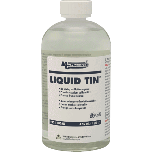 421 - Liquid Tin | MG Chemicals