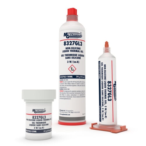 8327GL3 - Premium Thermal Gel, 3 W/(m·K) | MG Chemicals