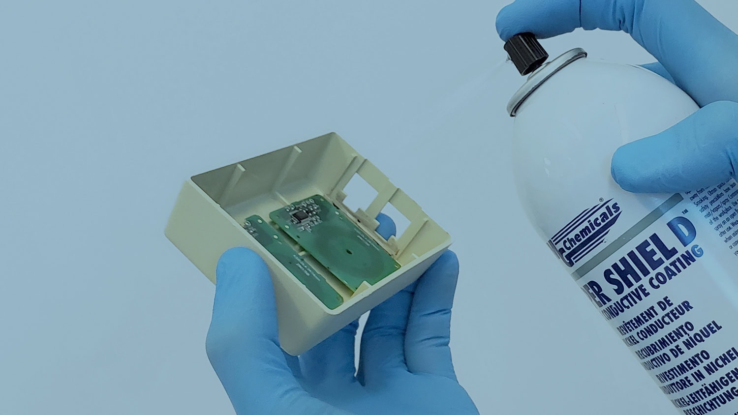 The Ultimate Guide to Conductive Spray Paint for Electronics | MG Chemicals