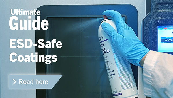 The Ultimate Guide to ESD Safe Coatings for Electronics | MG Chemicals