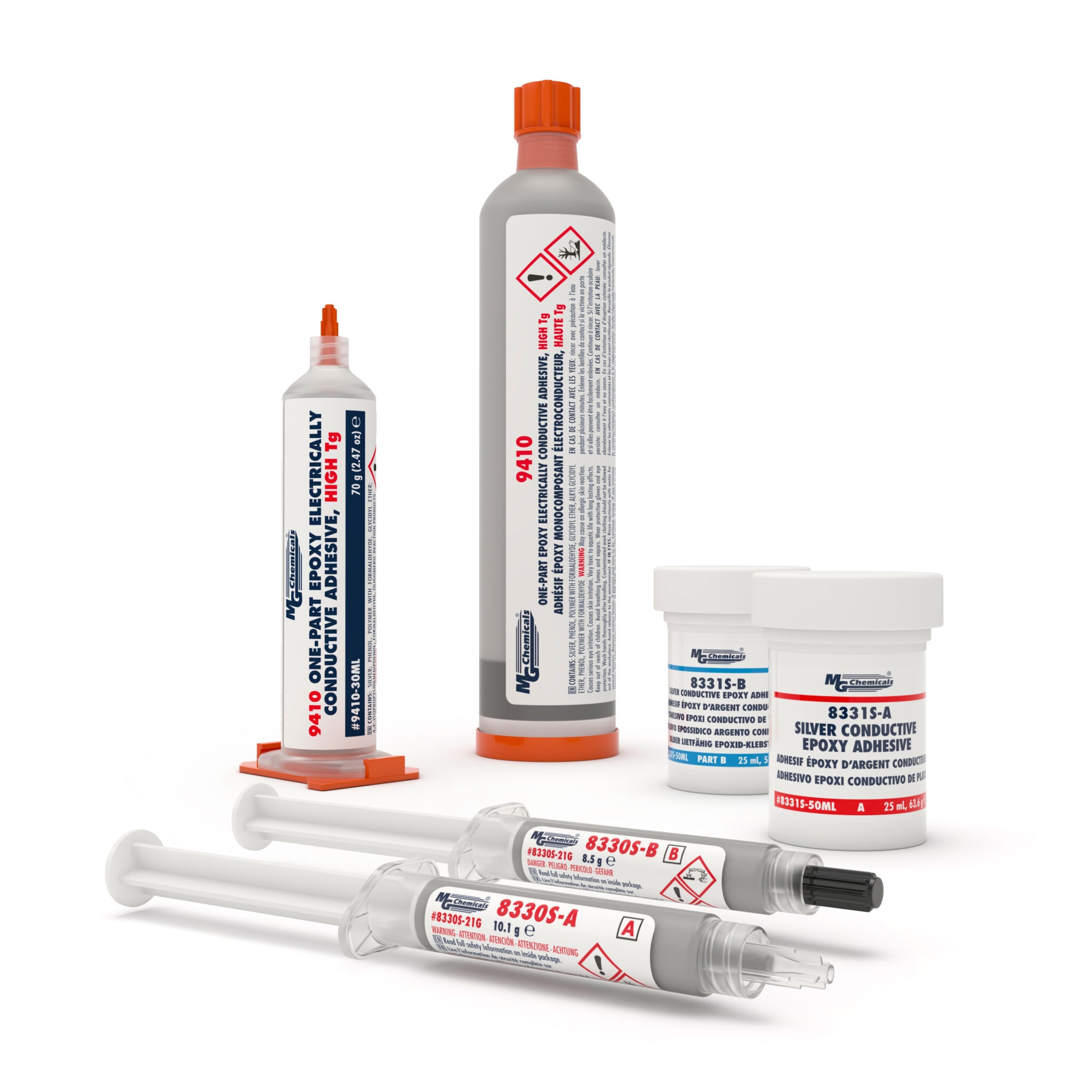 Electrically Conductive Adhesives | MG Chemicals