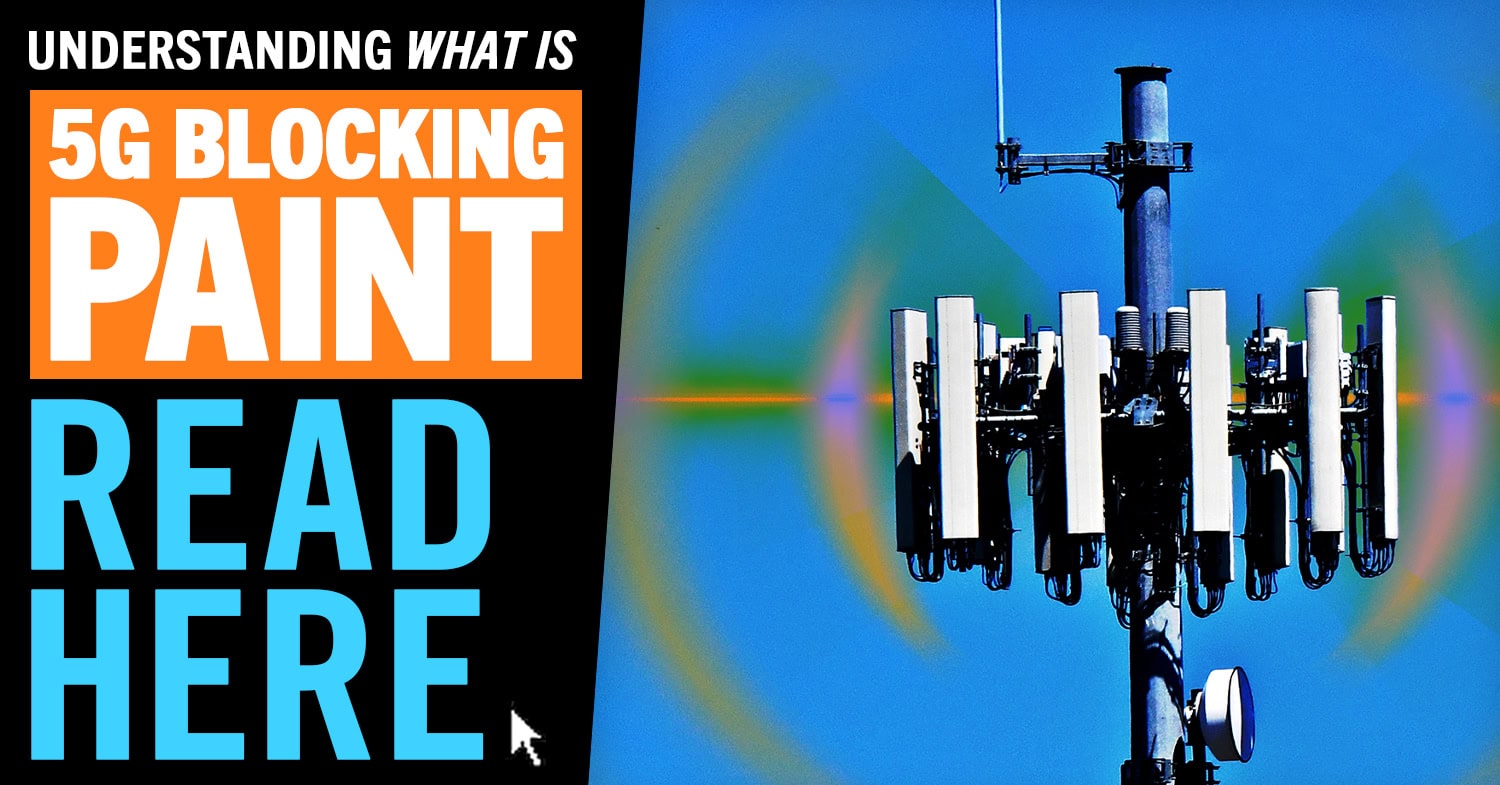 Understanding what is 5G Blocking Paint | MG Chemicals