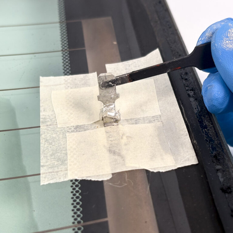 How to Repair a Rear Window Defroster | MG Chemicals