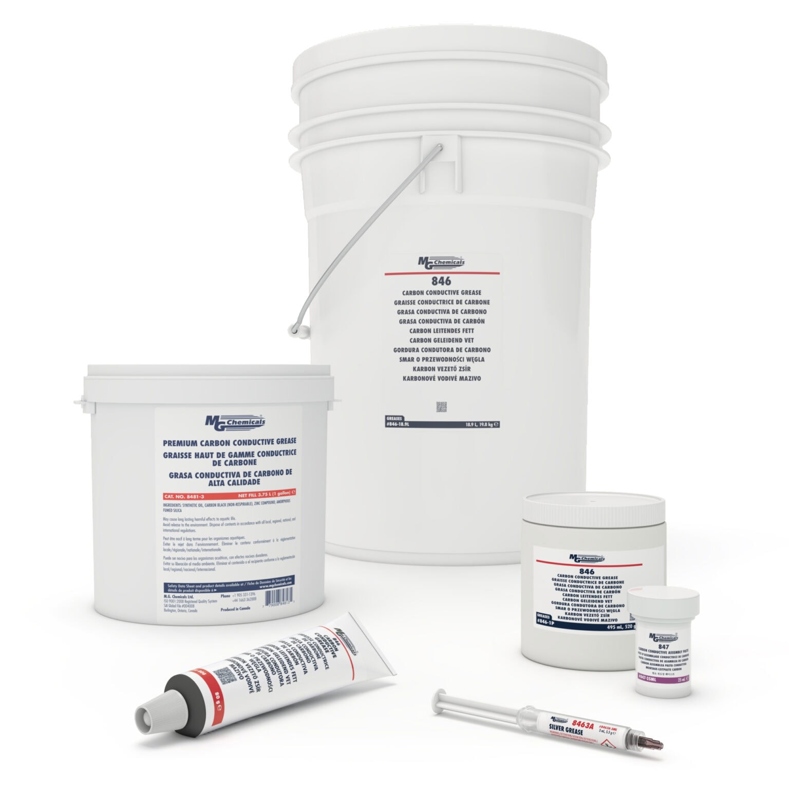 Electrically Conductive Grease | MG Chemicals