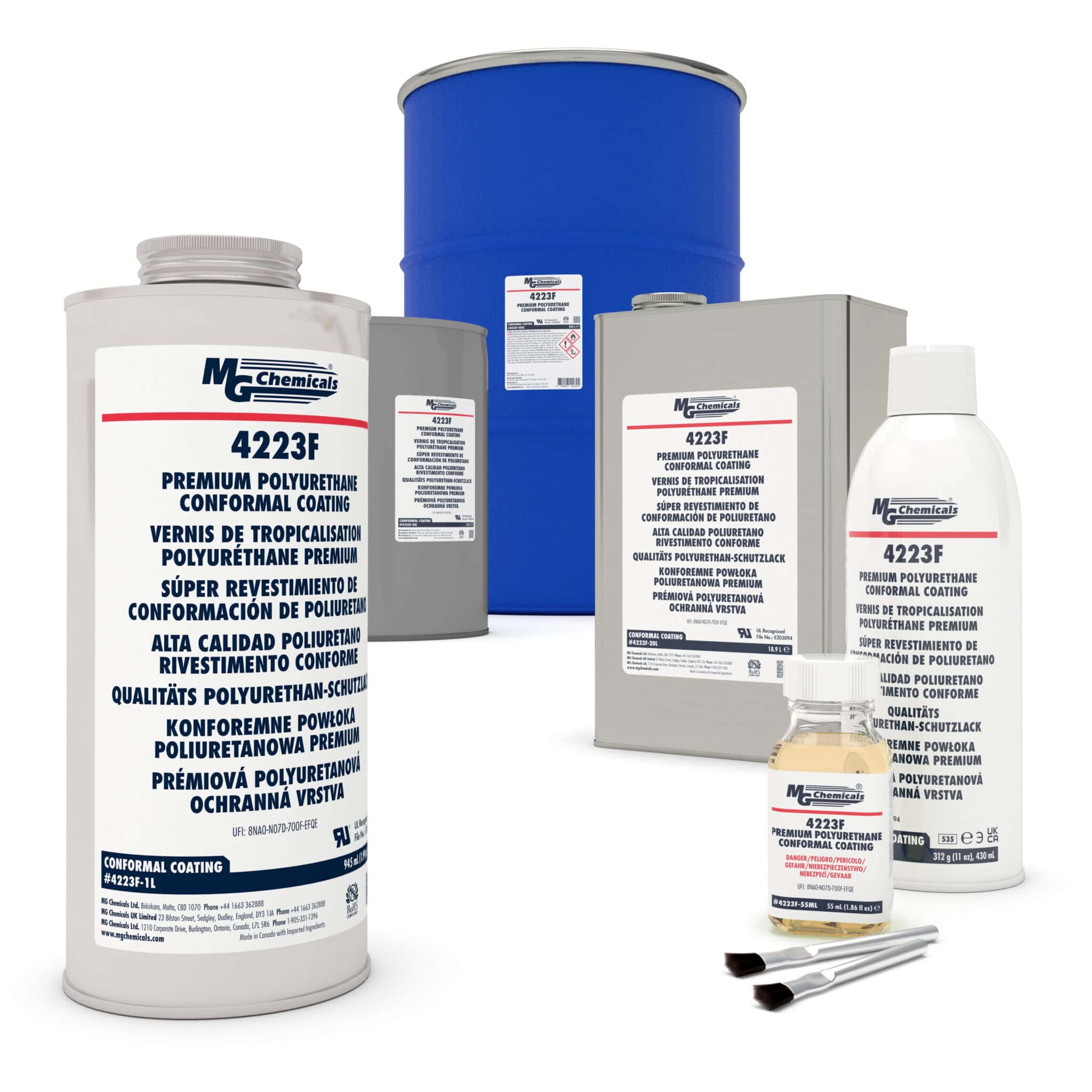 Polyurethane (UR) Conformal Coatings | MG Chemicals